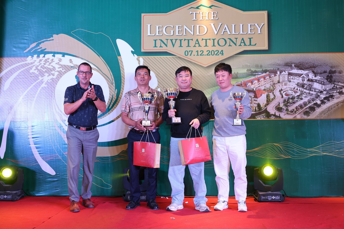 Sự kiện gôn Legend Valley Invitational góp phần quảng bá du lịch gôn ...