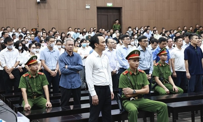 Vụ ông Trịnh Văn Quyết: 4 người được thả tự do ngay tại tòa