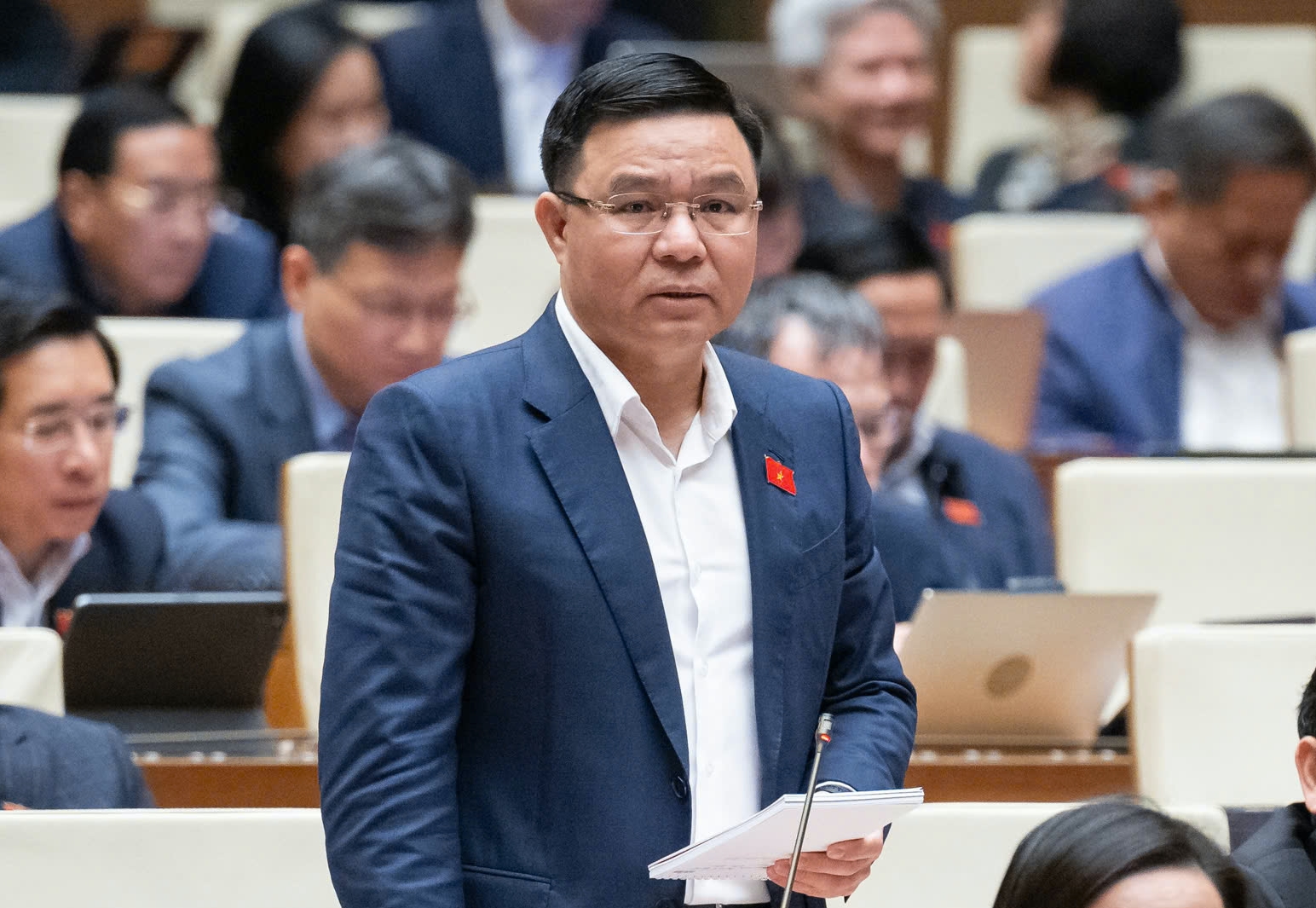 Dứt khoát phải có tên PVN, EVN trong cơ chế đặc thù làm điện hạt nhân