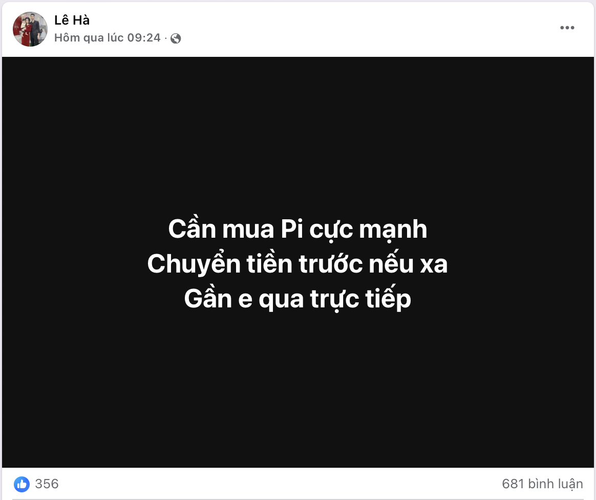 Giá đồng Pi lao dốc: Trên trời rơi xuống liệu chỉ có nước mưa?