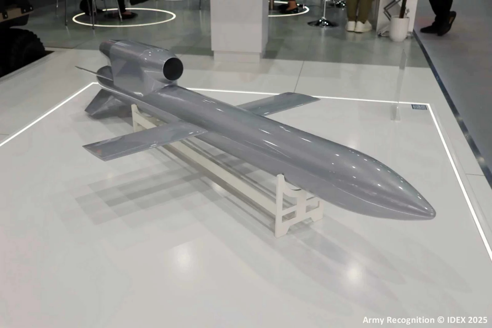 Tên lửa hành trình FP-5 sở hữu sức mạnh gây kinh ngạc