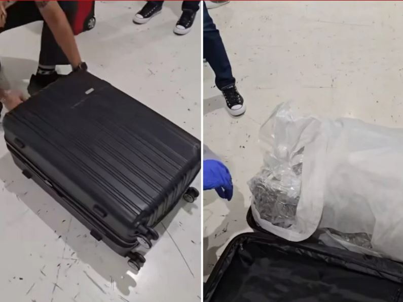 Lấy nhầm vali, cặp vợ chồng sốc nặng khi nhìn thấy thứ bên trong