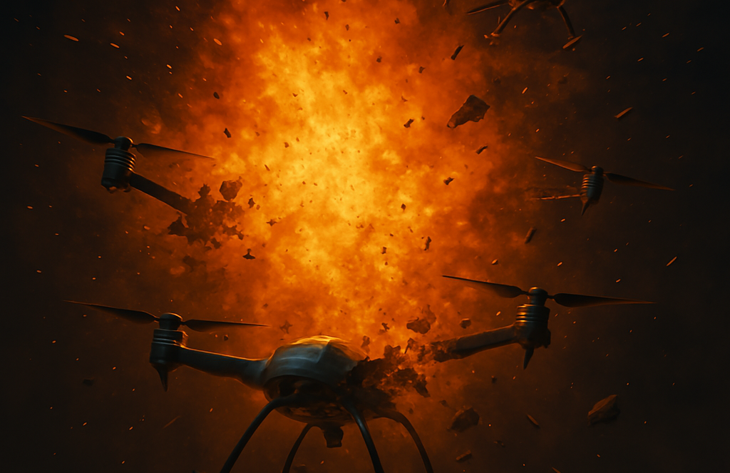 Hệ thống Proteus: Sát thủ diệt bầy UAV trong tích tắc