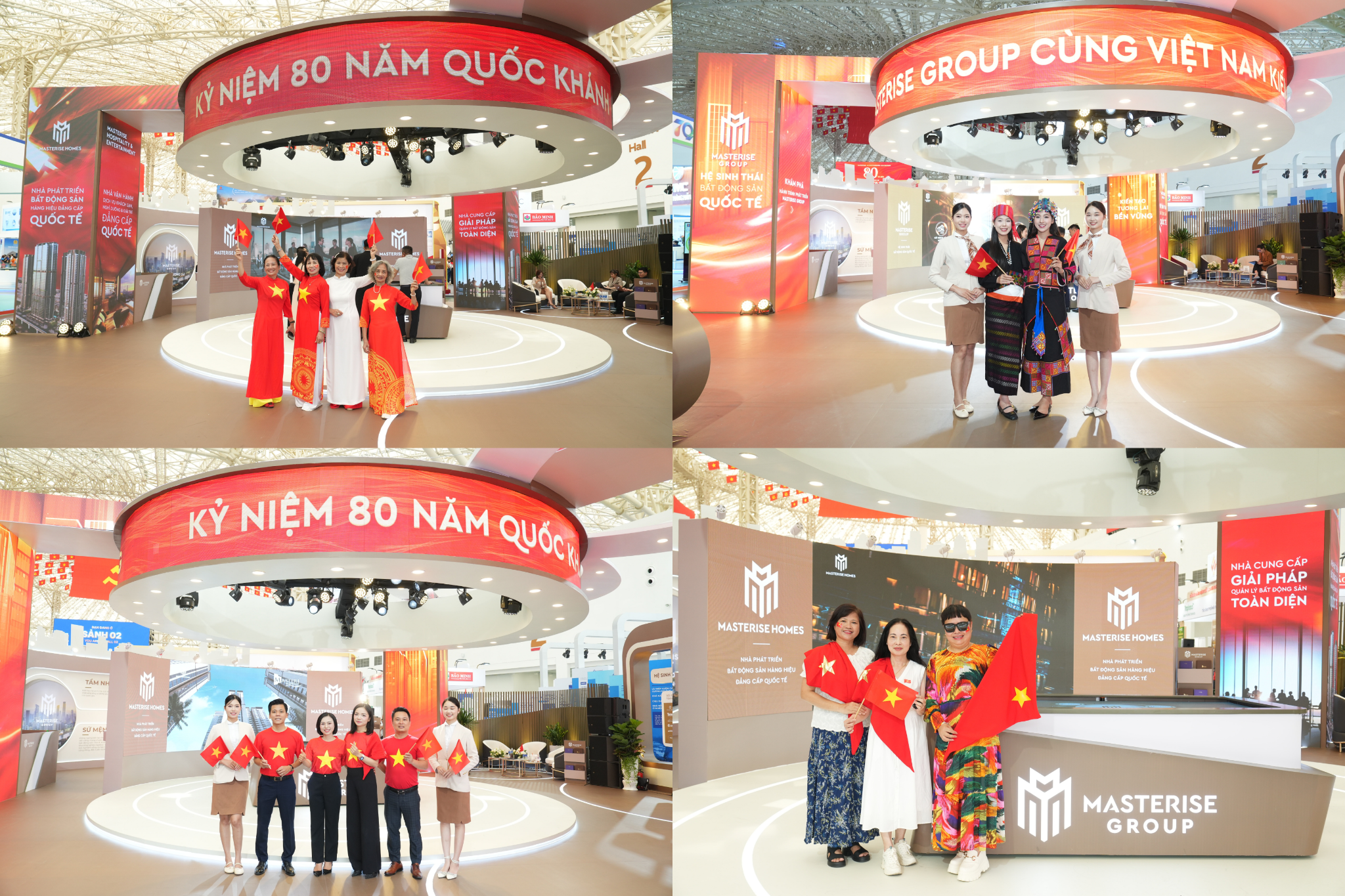 Masterise Group ghi dấu ấn tại Triển lãm thành tựu quốc gia 2025