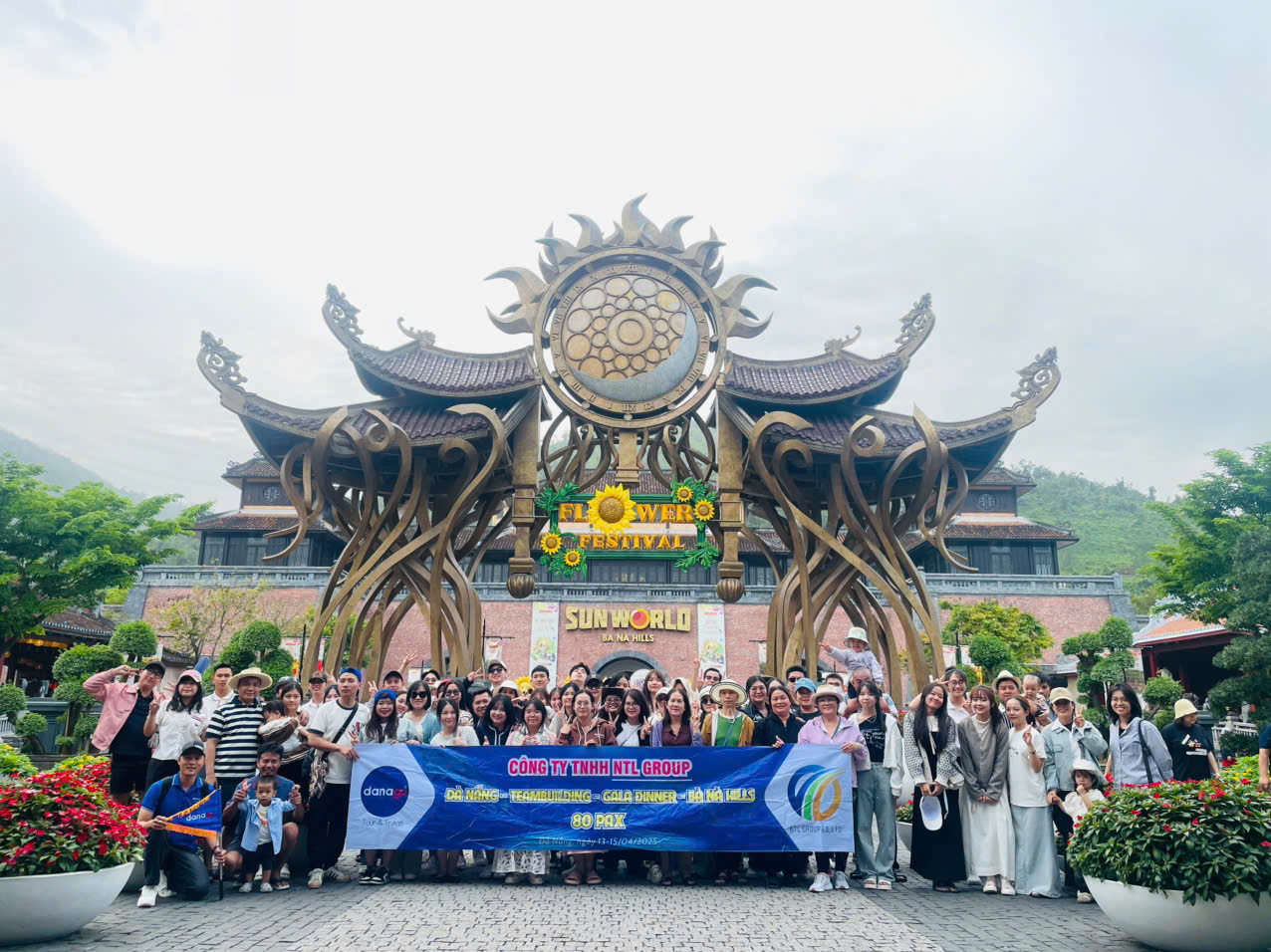 DANAGO - đơn vị quen thuộc trong top công ty du lịch Đà Nẵng 2025