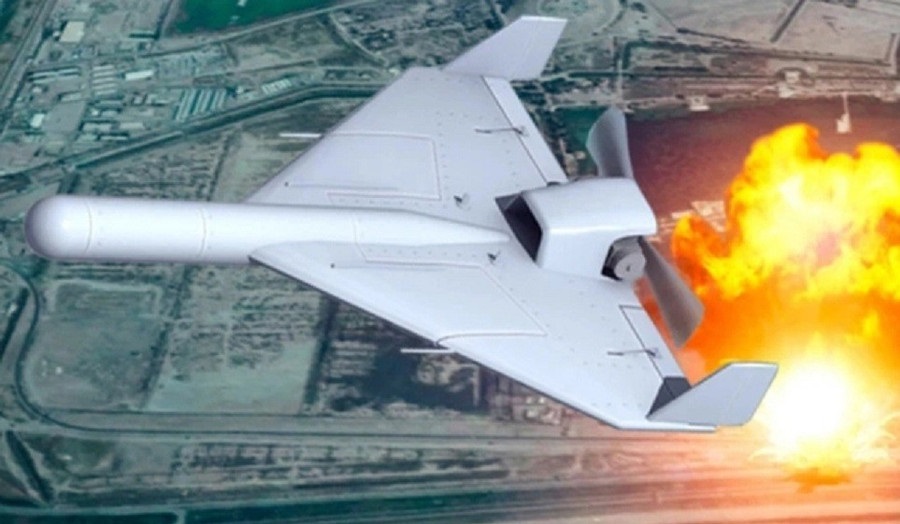 Geran-4 mang tên lửa R-60M: UAV Nga bước sang thế hệ chiến thuật mới