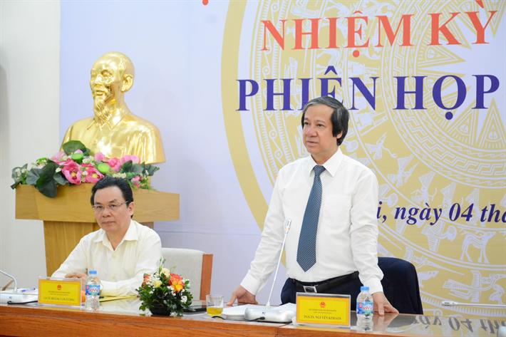 Hội đồng GSNN đảm bảo tinh thần khoa học, công bằng và phát triển