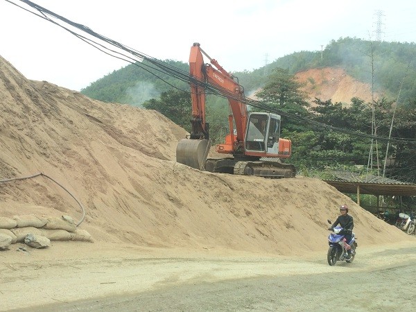 Thanh Hóa: Một xã có tới 6 bãi cát trái phép