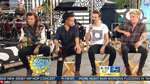 Thành viên One Direction thừa nhận có con với stylist 23 tuổi