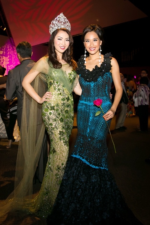 Hoa hậu Jennifer Chung đẹp tựa nữ thần