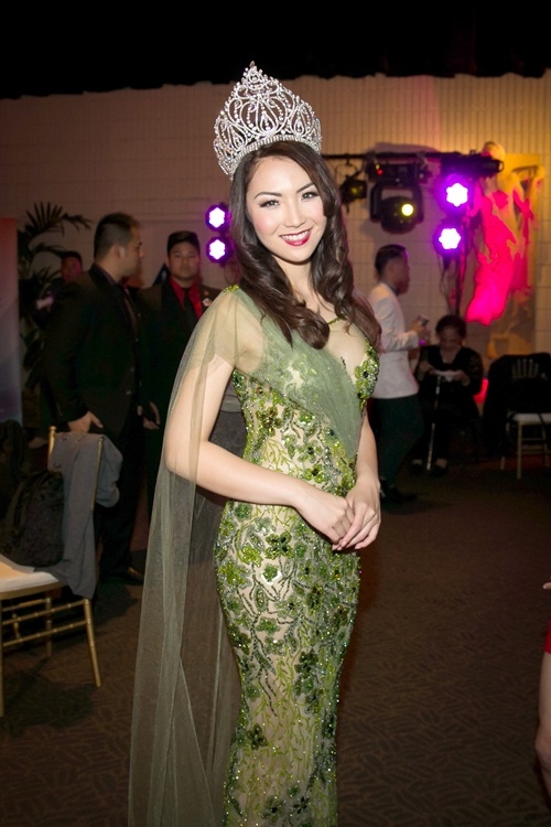 Hoa hậu Jennifer Chung đẹp tựa nữ thần