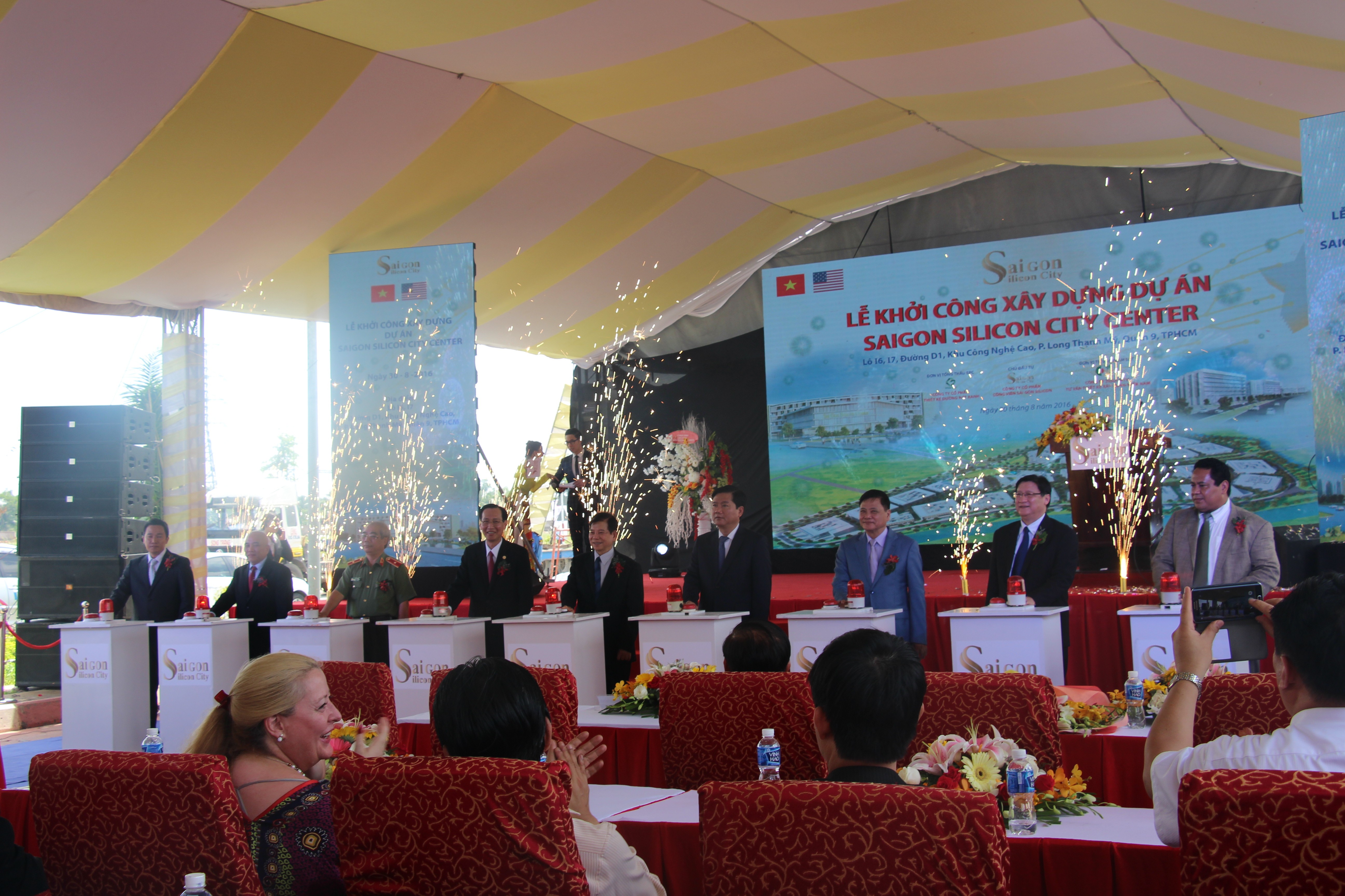Khởi công xây dựng Saigon Silicon City Center