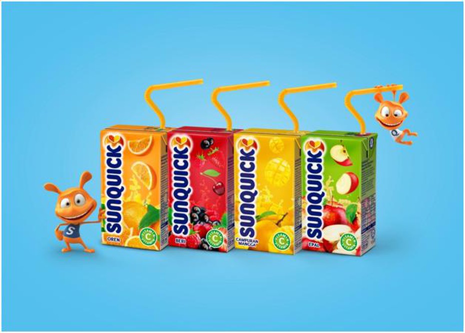 Nước ép trái cây Sunquick RTD: Sự lựa chọn hoàn hảo cho gia đình