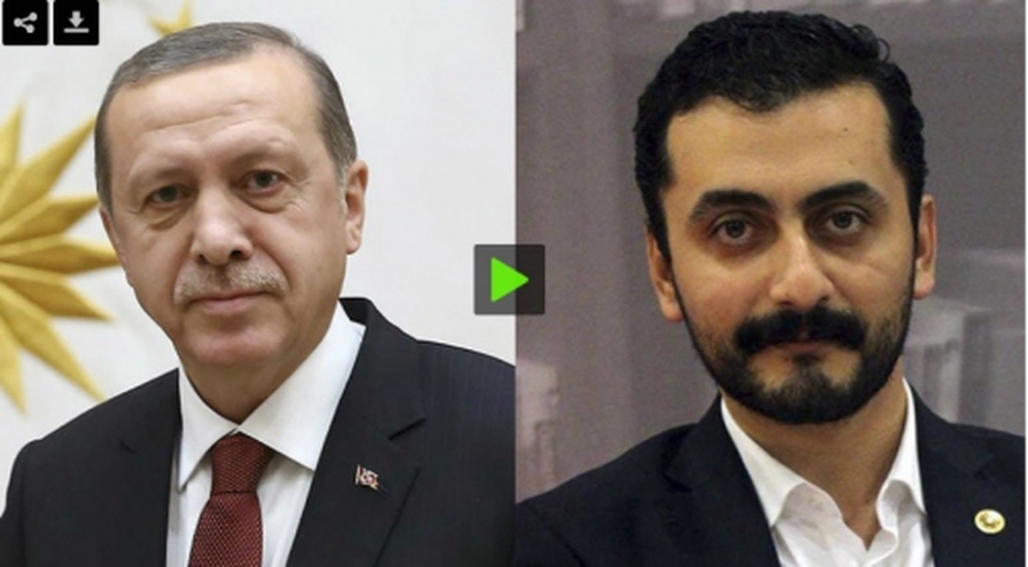 Erdogan nói Eren Erdem là đồ phản bội khi tiết lộ thông tin cho Nga