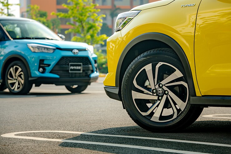 Giá xe Toyota Raize tháng 6/2026, SUV đô thị cỡ nhỏ từ 510 triệu đồng