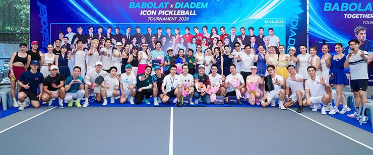 Cựu chủ công bóng chuyền Kim Huệ vô địch giải pickleball quy tụ nhiều ...