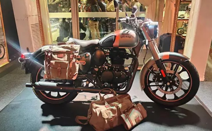 Xế nổ mới Royal Enfield Classic 350 lộ diện, giá tầm 60 triệu đồng
