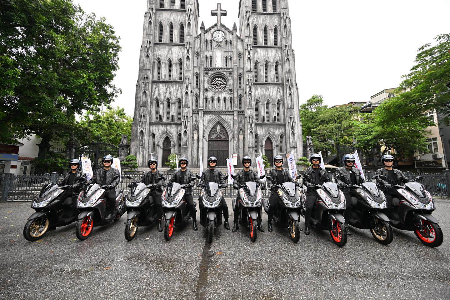 Trải nghiệm Max Đỉnh - Rinh ngay quà khủng cùng đoàn Roadshow Yamaha LEXi