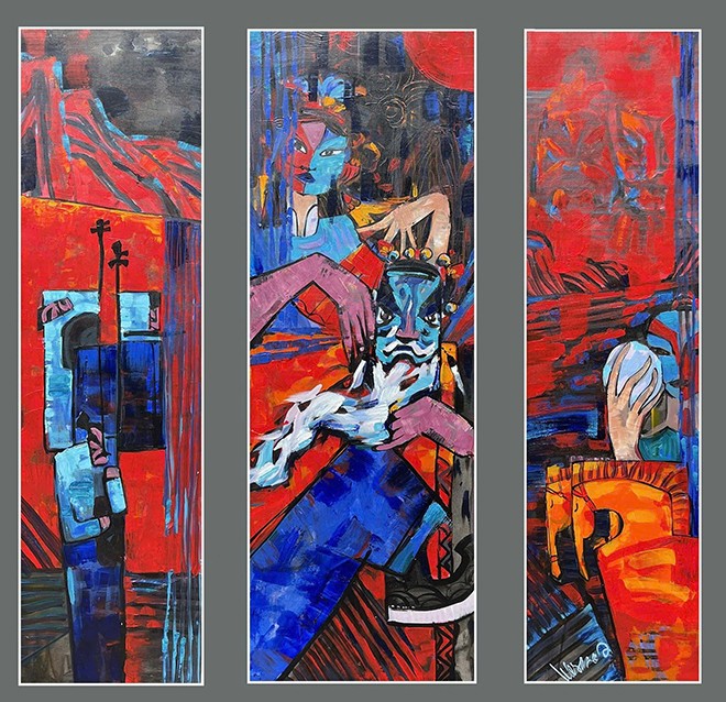 Lê Quang Sáng: Họa sĩ trẻ tài năng, vẽ nên những câu chuyện bằng màu sắc