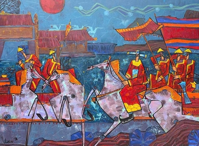 Lê Quang Sáng: Họa sĩ trẻ tài năng, vẽ nên những câu chuyện bằng màu sắc