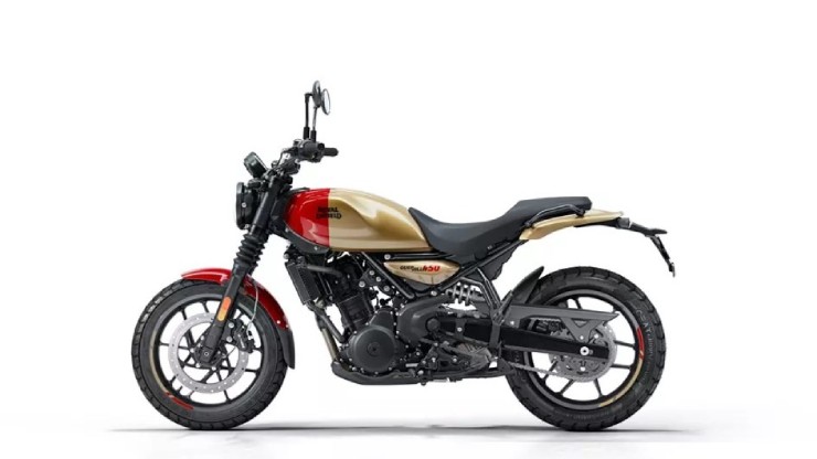 Xế nổ hoàn toàn mới Royal Enfield Guerrilla 450 chốt giá 70,8 triệu đồng