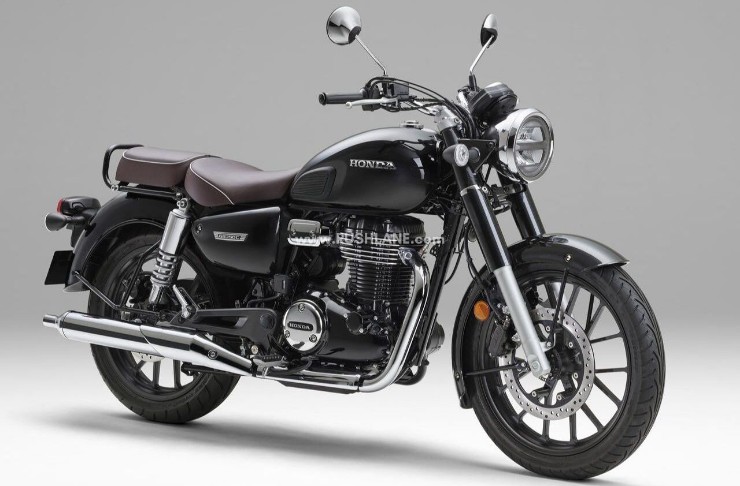 Xe cổ điển Honda GB350 2025 trình làng với thiết kế cực ấn tượng