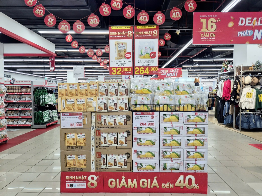 Sinh nhật thương hiệu Choice L và LOTTE Mart: Nhân đôi ưu đãi tặng ...