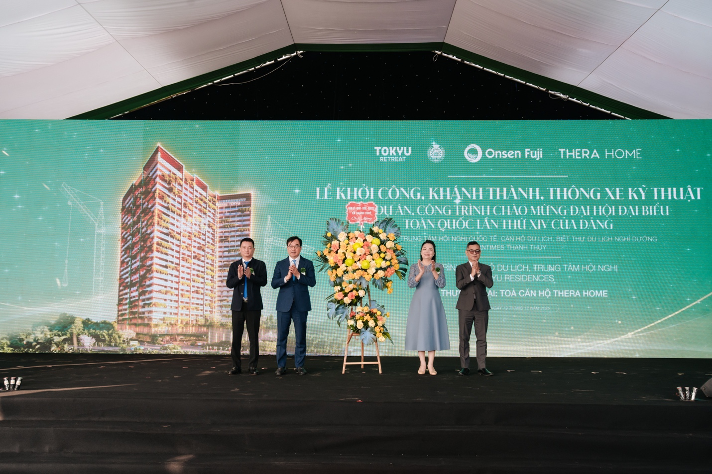 Onsen Fuji chính thức khởi công dự án nghỉ dưỡng khoáng nóng mới tại Phú Thọ - ONSEN FUJI