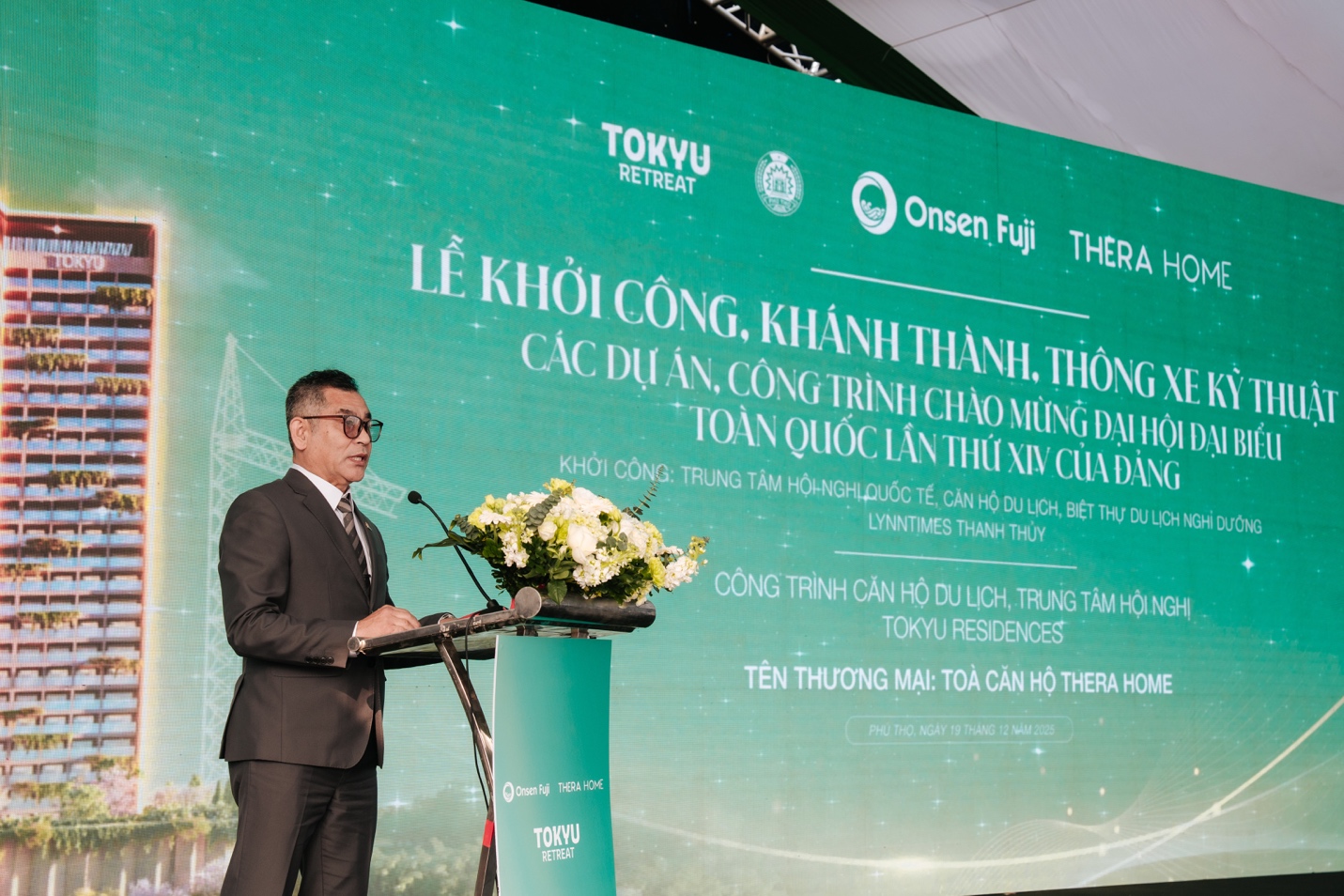 Onsen Fuji chính thức khởi công dự án nghỉ dưỡng khoáng nóng mới tại Phú Thọ - ONSEN FUJI