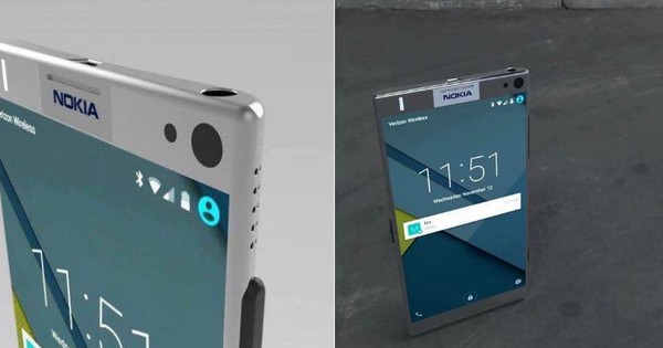 Nokia đã trở lại với điện thoại cao cấp màn hình 2K