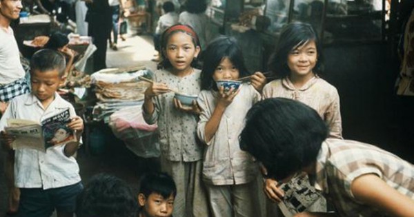 Ảnh độc về trẻ em miền Nam 1967 qua ống kính người Mỹ