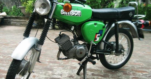 Chiêm ngưỡng những chiếc xe máy chỉ còn trong ký ức của Simson (P1)