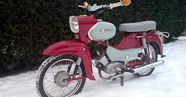 Chiêm ngưỡng những chiếc xe máy chỉ còn trong ký ức của Simson (P2)