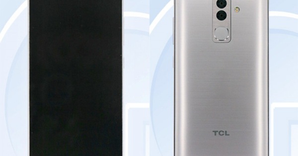 Lộ ảnh thực tế smartphone của TCL với 4 camera