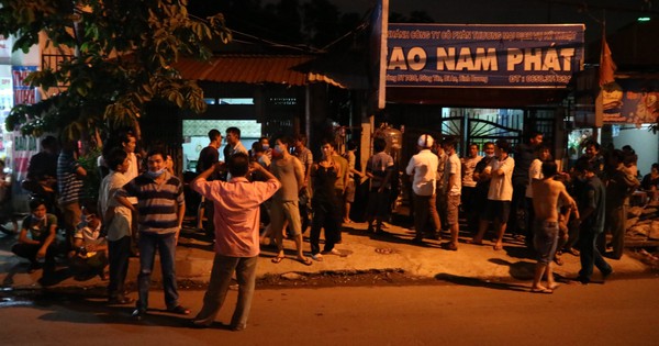 Khám nghiệm hiện trường vụ phát hiện xác chết đang phân hủy