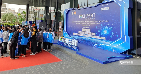 Sôi nổi Techfest Việt Nam 2024 tại Hải Phòng