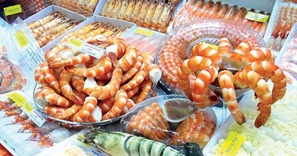 Cần giảm chi phí để tăng sức cạnh tranh cho xuất khẩu tôm