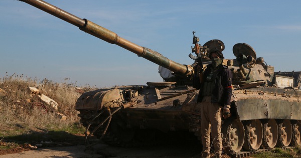 Các tay súng Iraq tới Syria chiến đấu chống phiến quân nổi dậy ...