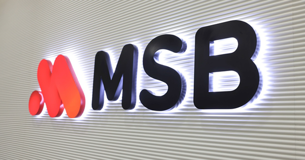 MSB mua lại trước hạn 1.500 tỷ đồng trái phiếu