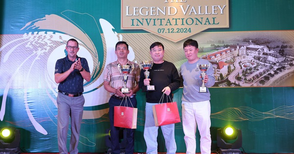 Sự kiện gôn Legend Valley Invitational góp phần quảng bá du lịch gôn ...