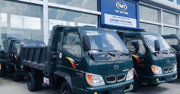 Giảm giá xe giải phóng hàng tồn kho, TMT Motor lỗ nặng
