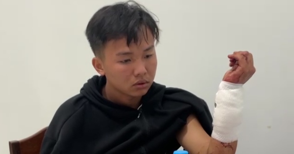 Bắt đối tượng giết người ở Bến Tre bỏ trốn về Long An điều trị vết thương