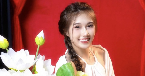 Hoa khôi bóng chuyền Nguyễn Lan Vy khoe nhan sắc trong veo ở 19 tuổi