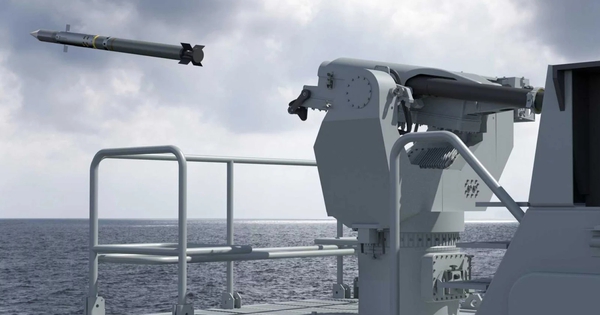 SIMBAD-RC cực kỳ mạnh mẽ, tên lửa đánh chặn lên đến 8.000m