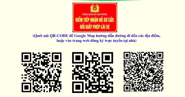 Đồng Nai triển khai cấp đổi lại Giấy phép lái xe bằng mã QR