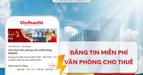 Top 10 website đăng tin cho thuê văn phòng miễn phí tại Sài Gòn