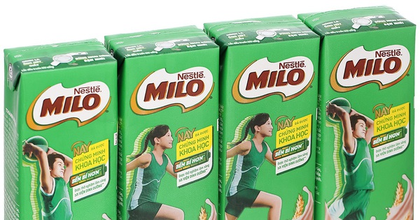 Sở Y tế Đồng Nai vào cuộc làm rõ quảng cáo sữa Milo, yêu cầu giải trình ...