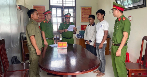 Bắt tạm giam hai cha con hành hung họ hàng vì mâu thuẫn đất đai