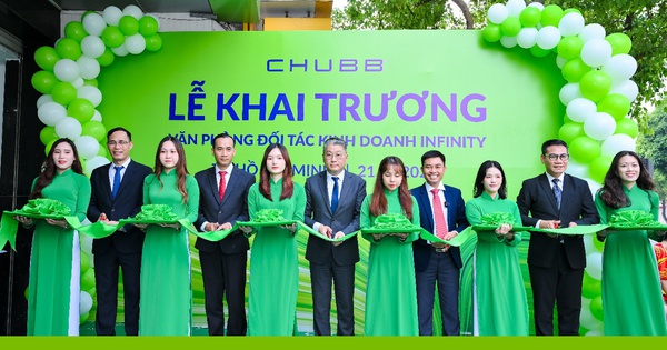 Mở rộng mạng lưới Infinity tại TP.HCM, Chubb Life tăng cường trải ...