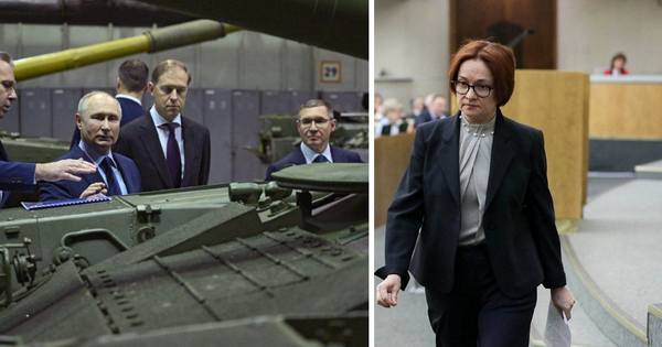 Đằng sau động thái hiếm hoi của Ngân hàng Trung ương Nga